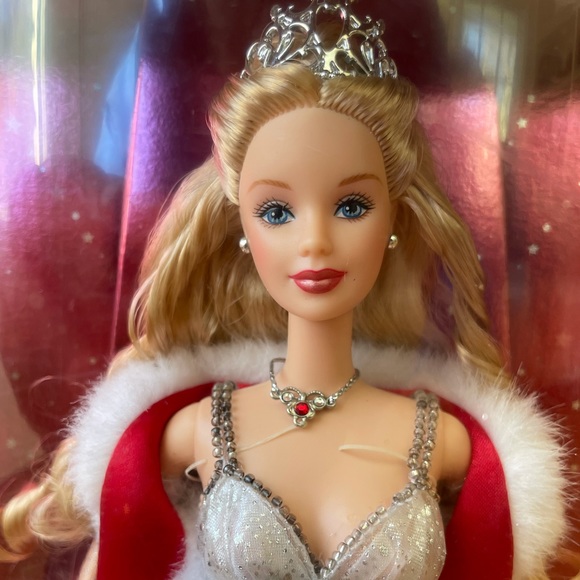 Toys | Vintage 201 Mattel Barbie Happy Holidays Christmas Doll Special ...